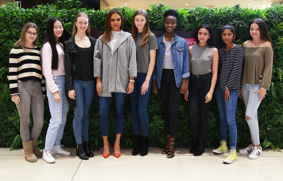 Girlfriend Model Search Roadshow - SA