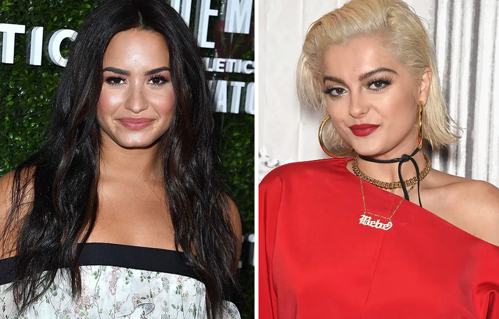 Bebe Rexha Accused Demi Lovato Stealing Song | Girlfriend