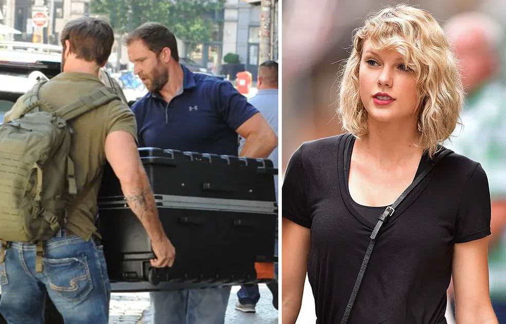 Taylor Swift Carried In Suitcase | Girlfriend