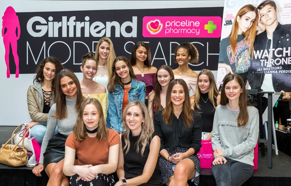 Girlfriend Model Search Roadshow QLD
