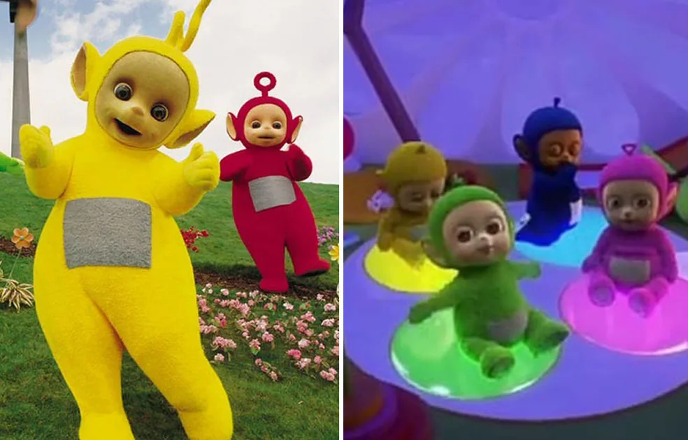 Teletubbies Had Babies | Girlfriend