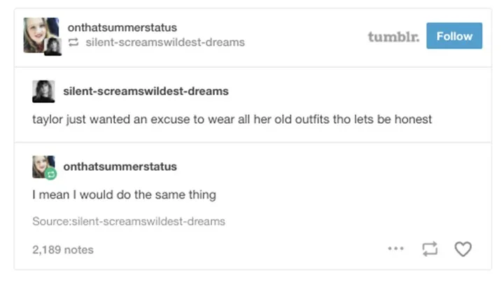 Taylor Swift Confirms LWYMMD Tumblr Theories | Girlfriend