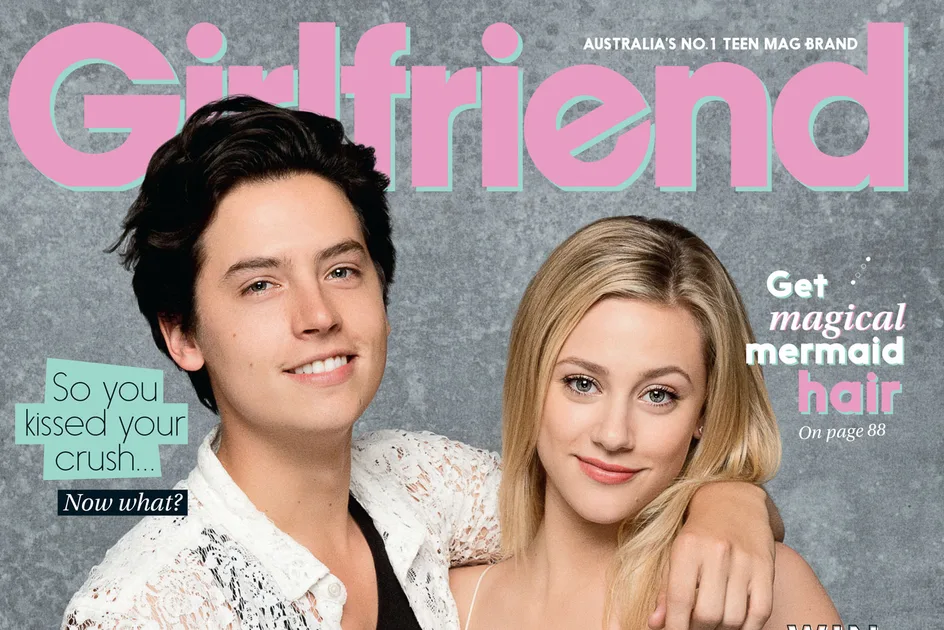 Girlfriend magazine spring issue 2017