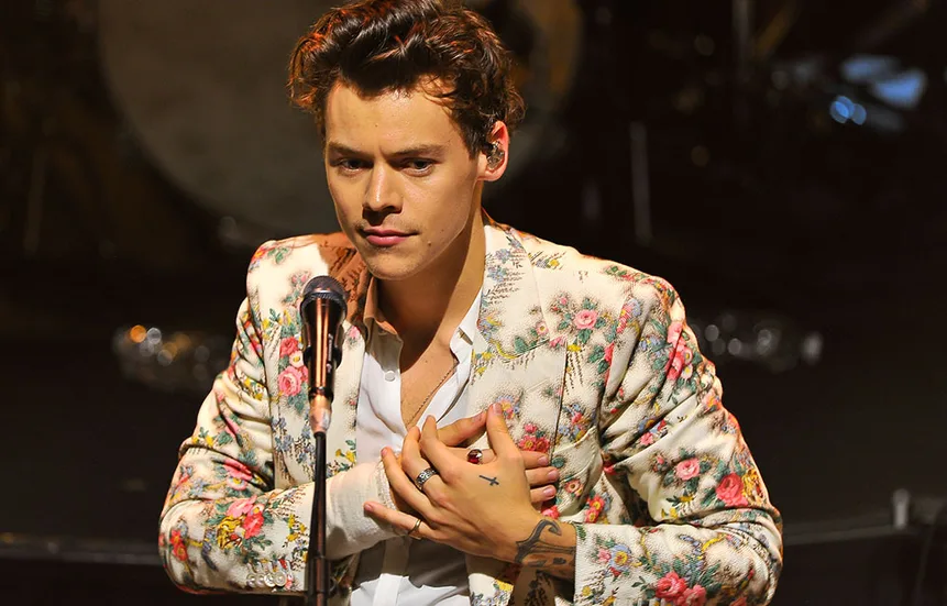 Harry Styles BLM And LGBTQ Speech | Girlfriend