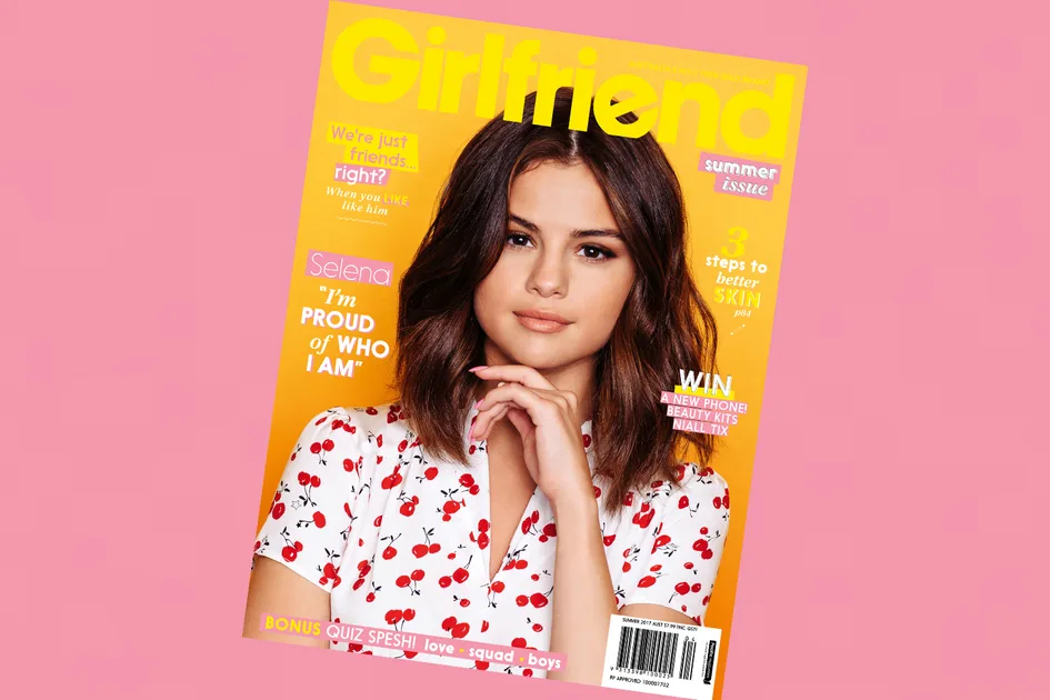 Girlfriend magazine summer issue 2017/2018