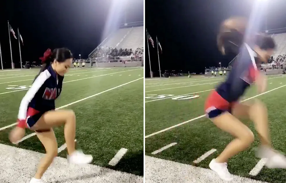 Invisible Step Challenge | Girlfriend