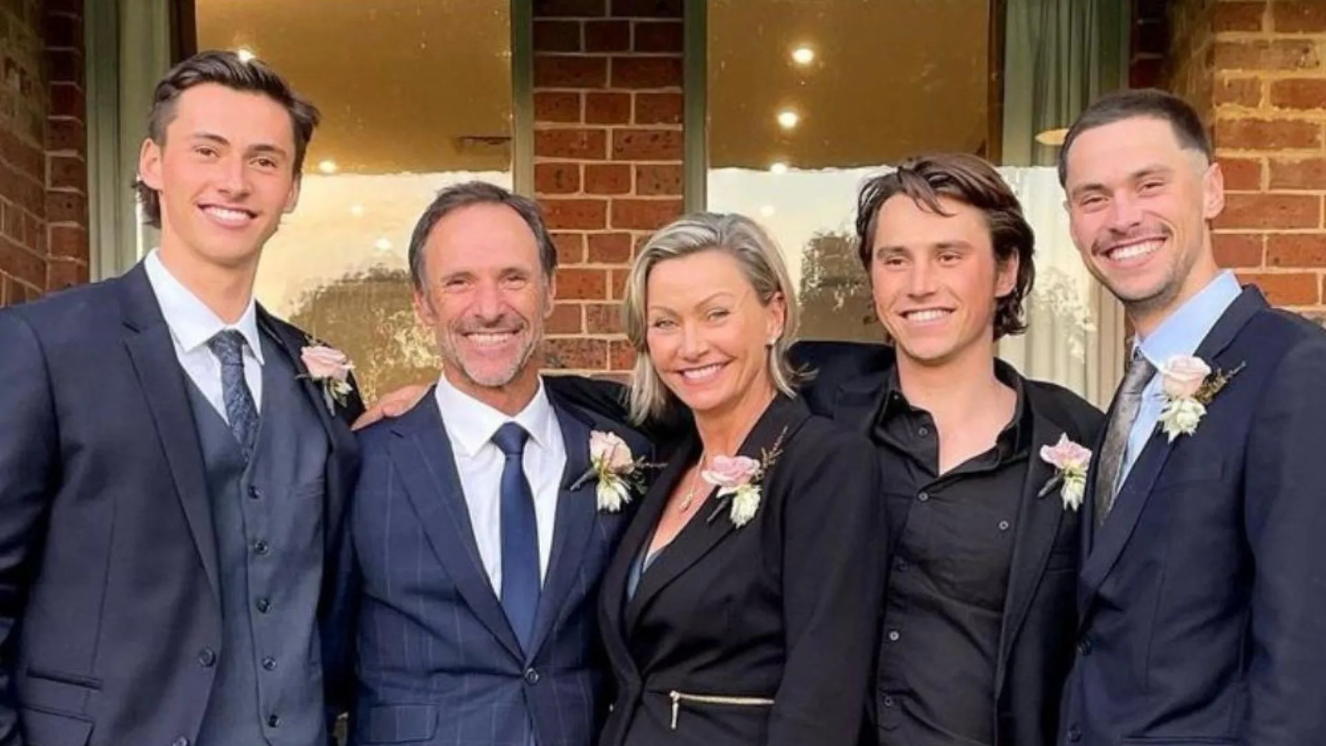 Nicky Buckley Family: Meet her husband Murray and three sons | New Idea
