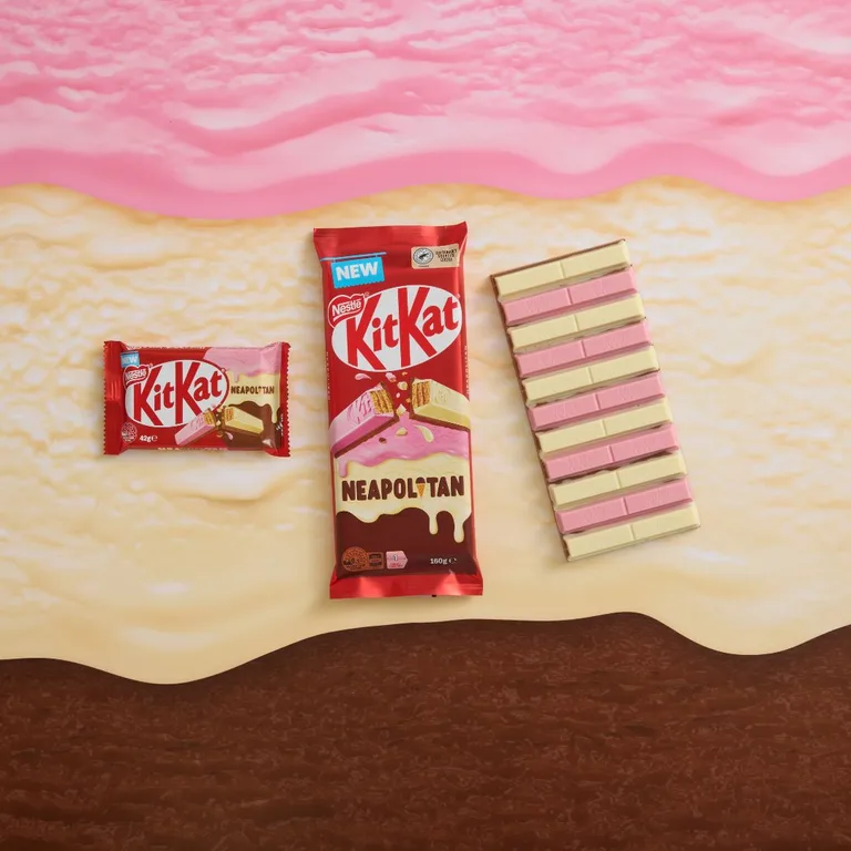 Peak nostalgia! KitKat's new flavour is a dream summer combo | New Idea