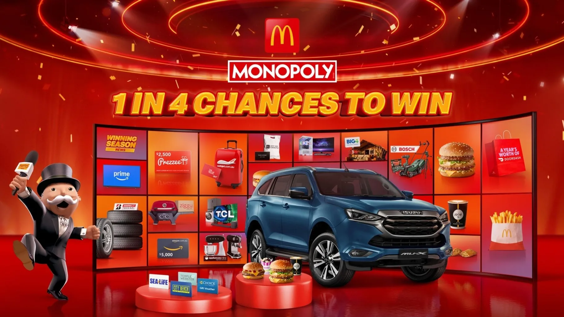 Macca’s Monopoly Game is back and the prizes are amazing! | New Idea