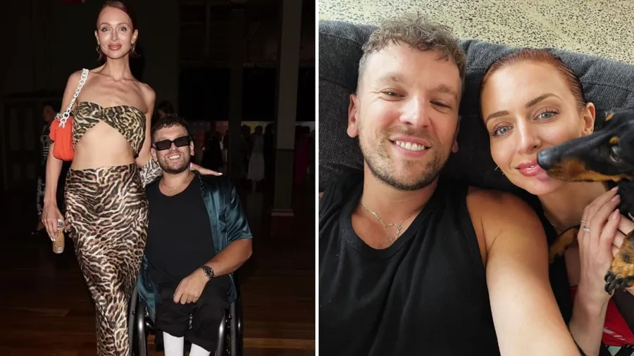 Dylan Alcott and Chantelle Otten's epic love story | New Idea