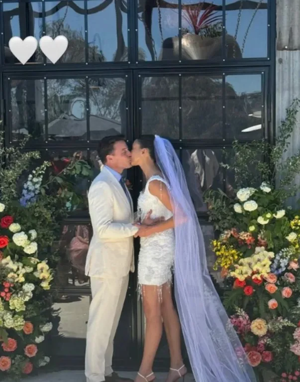 Sunrise weatherman James Tobin marries his long-term girlfriend | New Idea