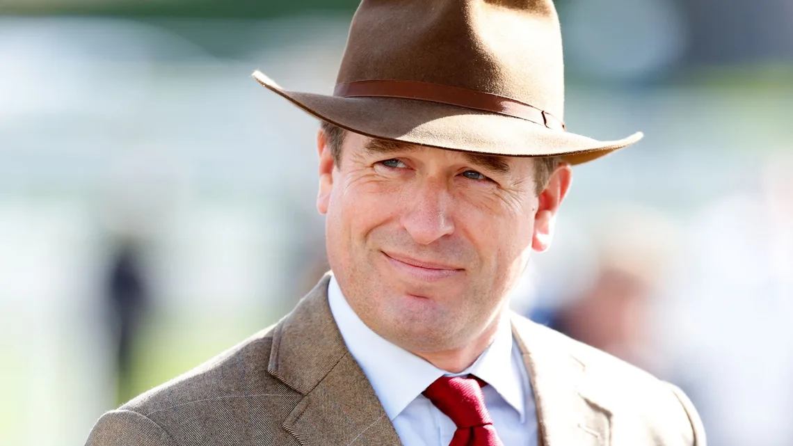 Meet Queen Elizabeth's eldest grandchild Peter Phillips New Idea