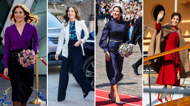 Queen Mary of Denmark fashion: All her best looks & outfit details ...