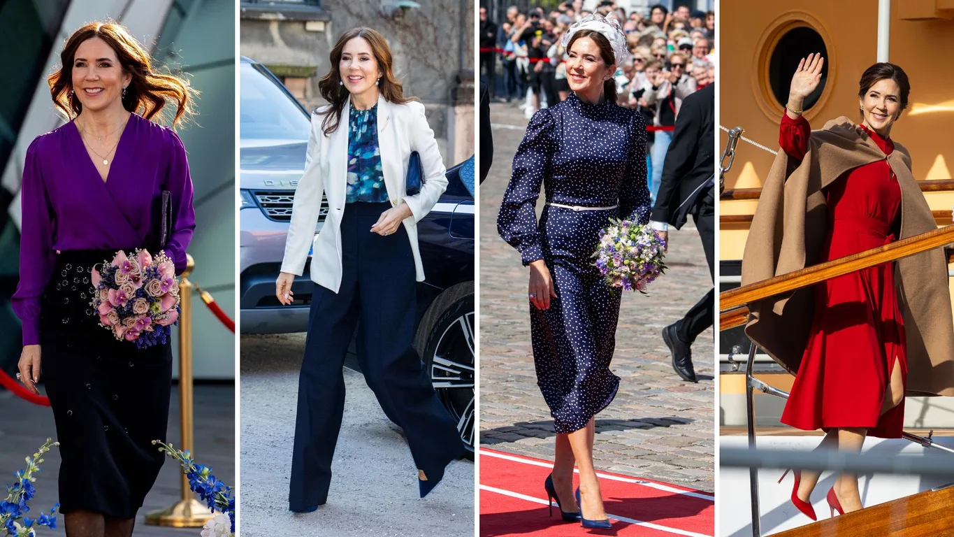 Queen Mary of Denmark fashion: 46 of her best outfits | New Idea