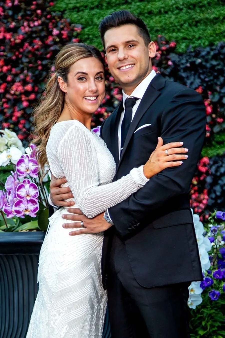 MAFS stars Johnny and Kerry welcome their first baby! | New Idea