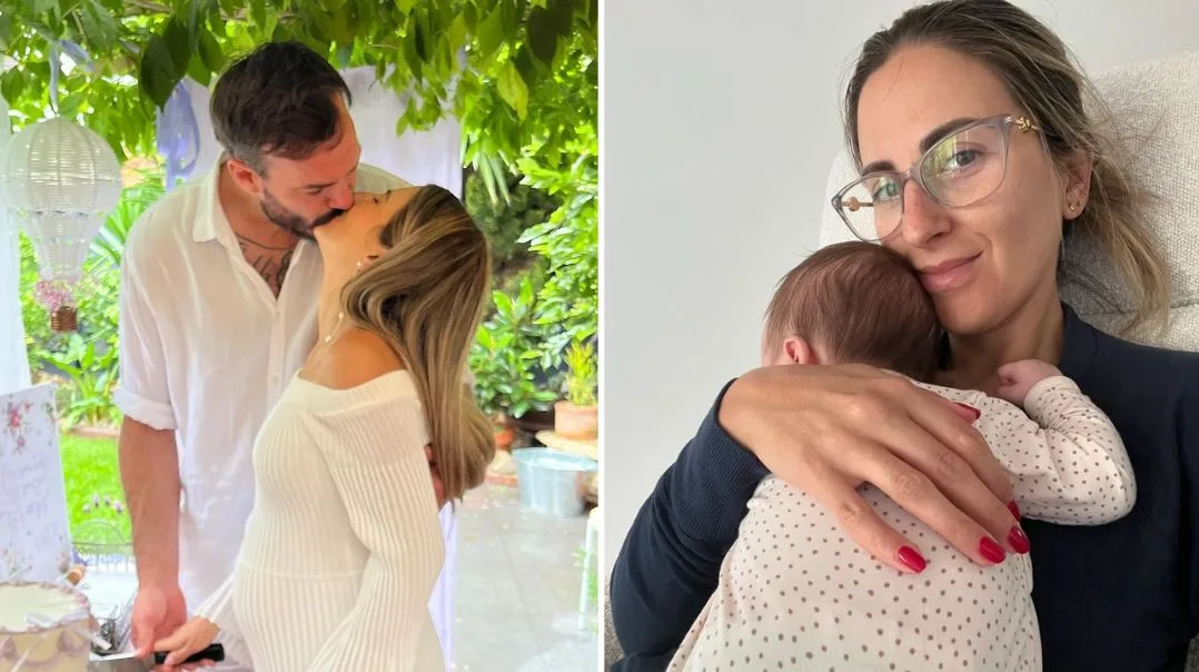 Locky Gilbert and Irena share sweet baby update | New Idea