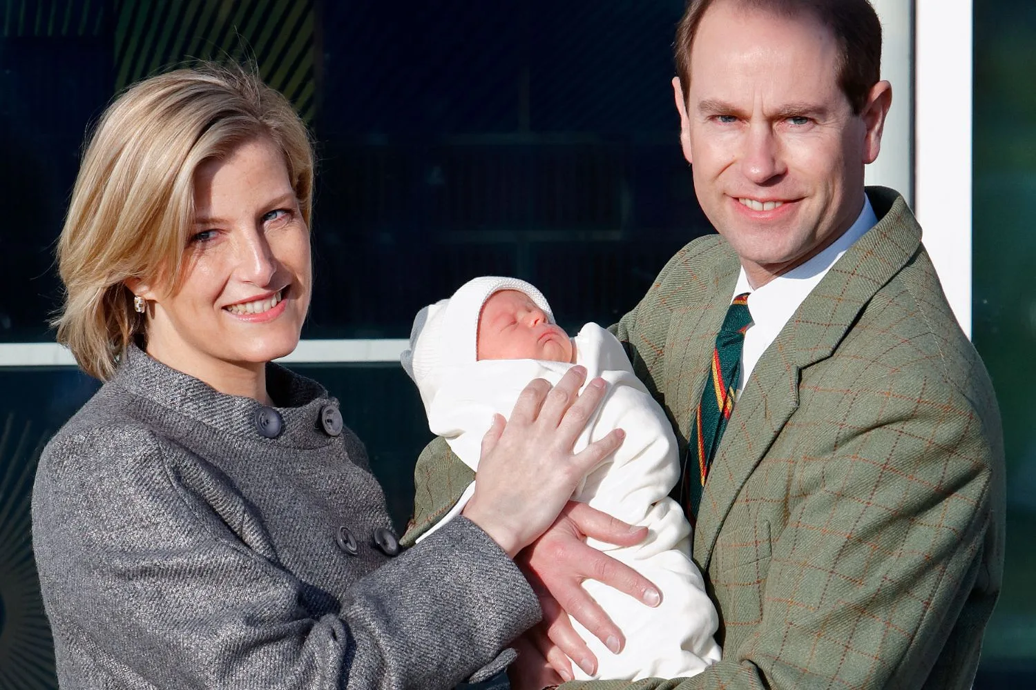 Meet Queen Elizabeth's youngest grandchild James | New Idea