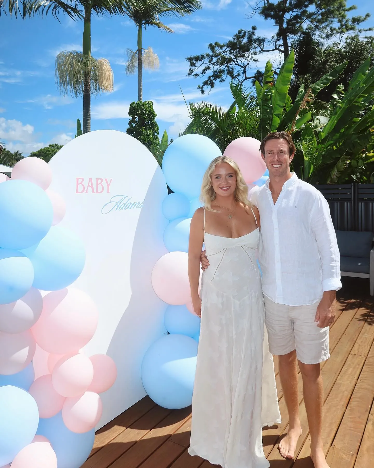 The Block's Dylan & Jenny share sweet baby milestone | New Idea