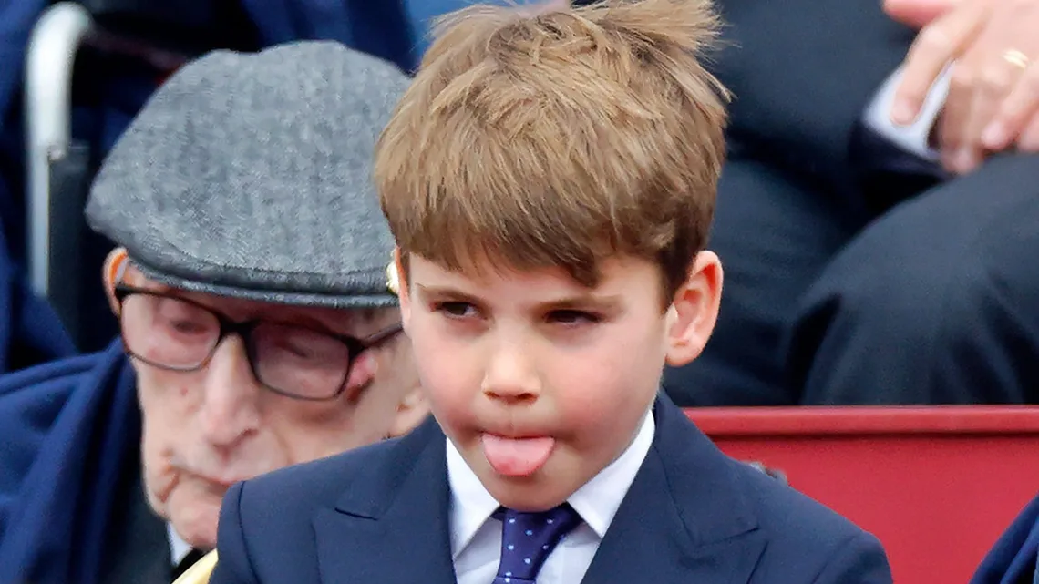 Prince Louis: 13 of his cheekiest moments ever caught on camera