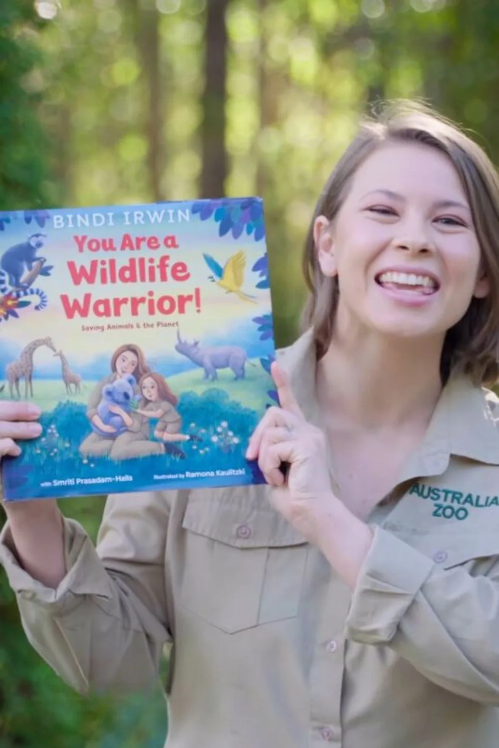 Bindi Irwin to release children's book | New Idea