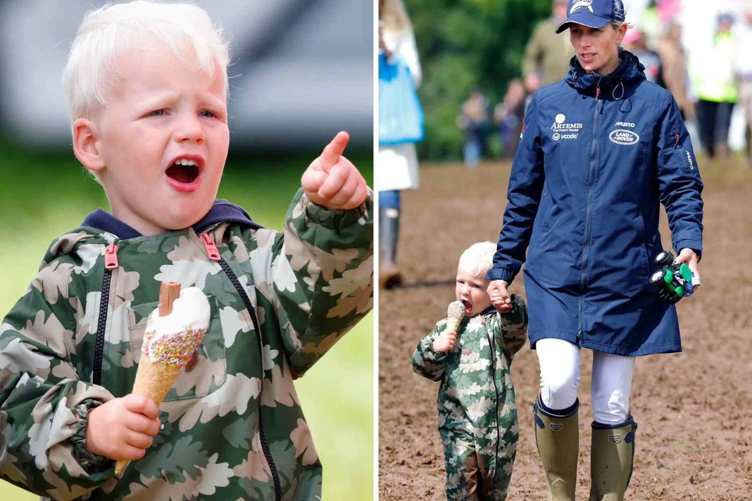 43 of the best family photos of Mike and Zara Tindall's family | New Idea