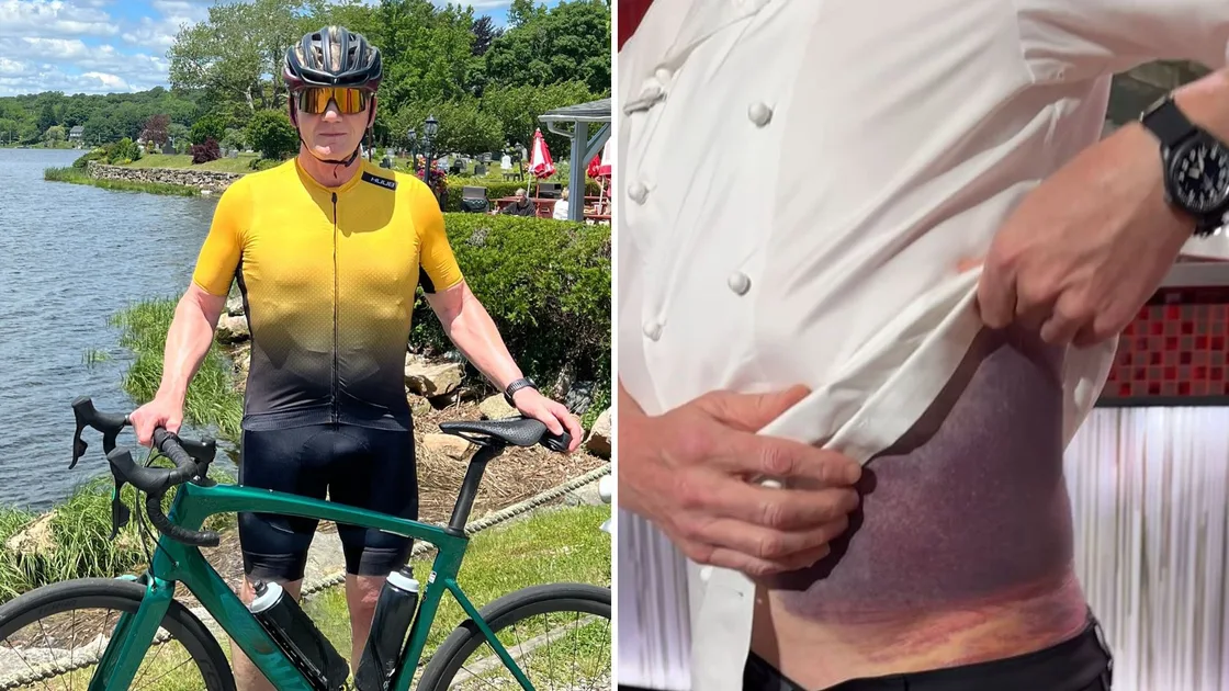 Gordon Ramsay bike accident: What happened? | New Idea