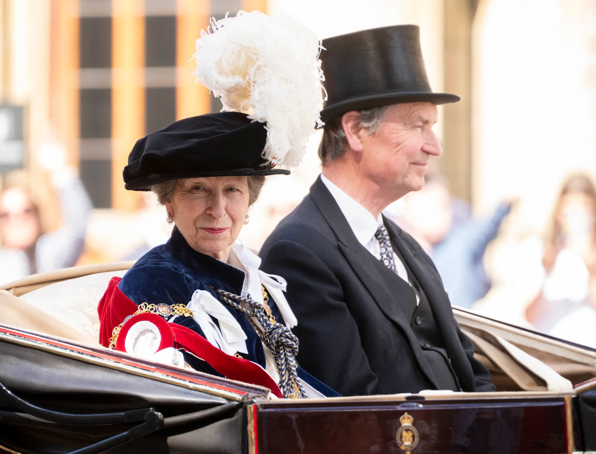 Meet Princess Anne's husband, Vice Admiral Sir Timothy Laurence | New Idea