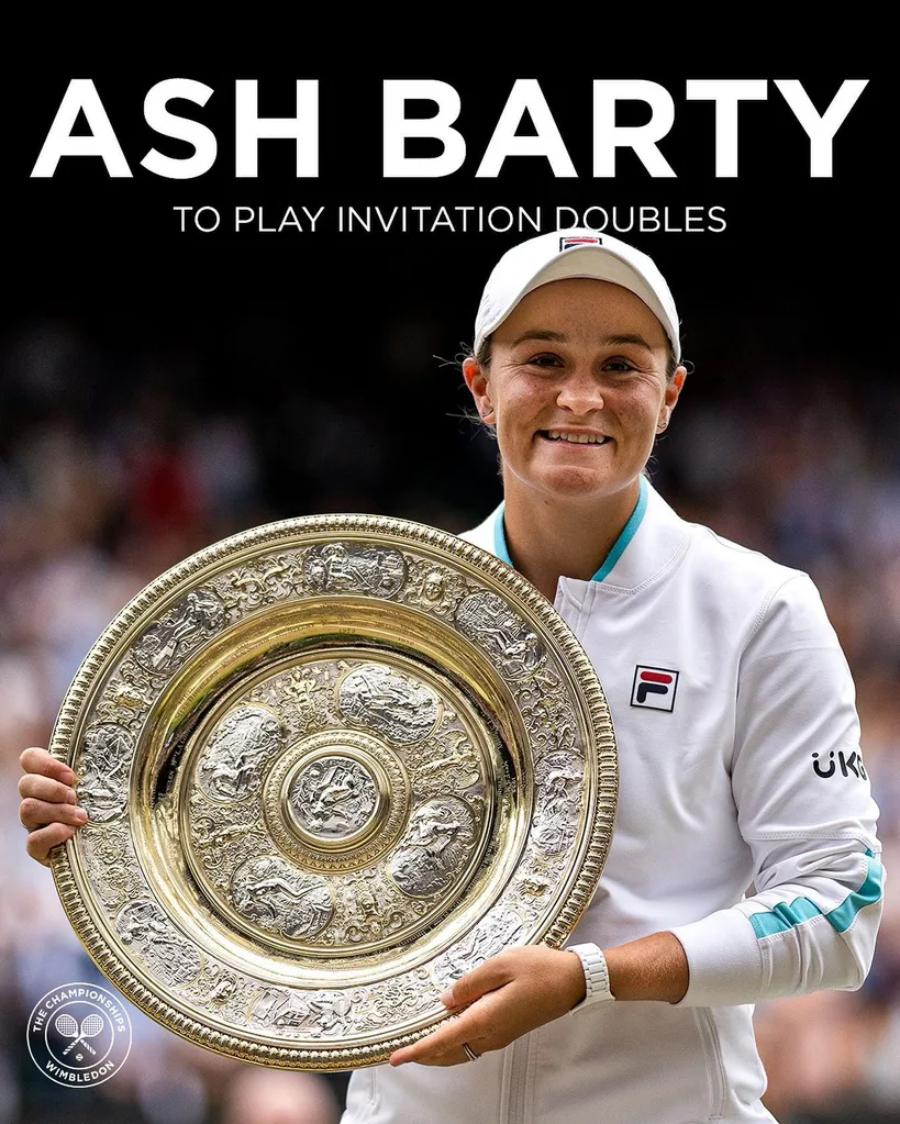 Inside Ash Barty's epic tennis comeback | New Idea