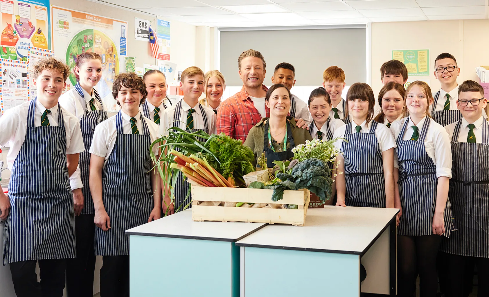 Jamie Oliver launches Food Hero Awards down under | New Idea