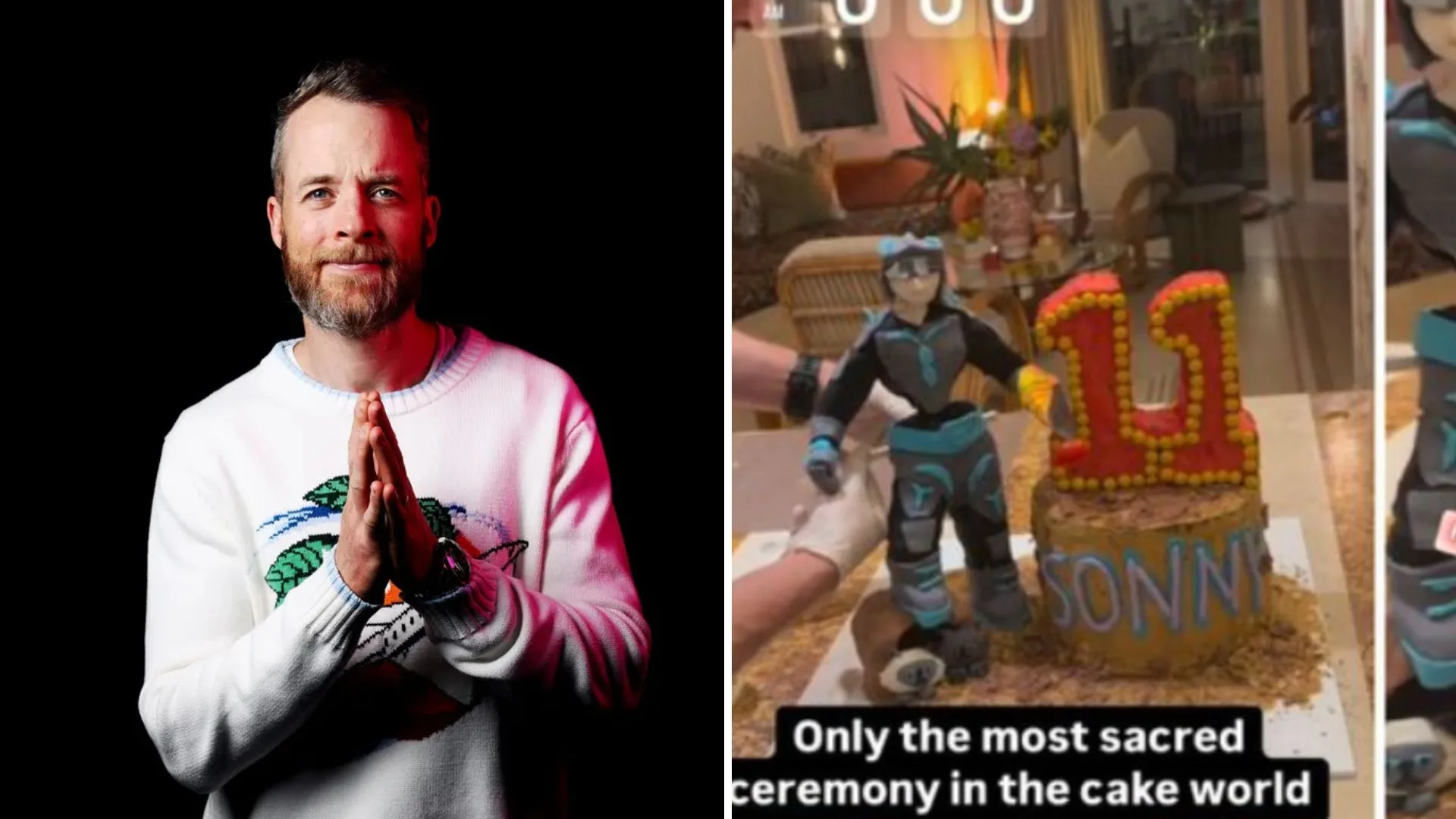 All the birthday cakes Hamish Blake has ever made