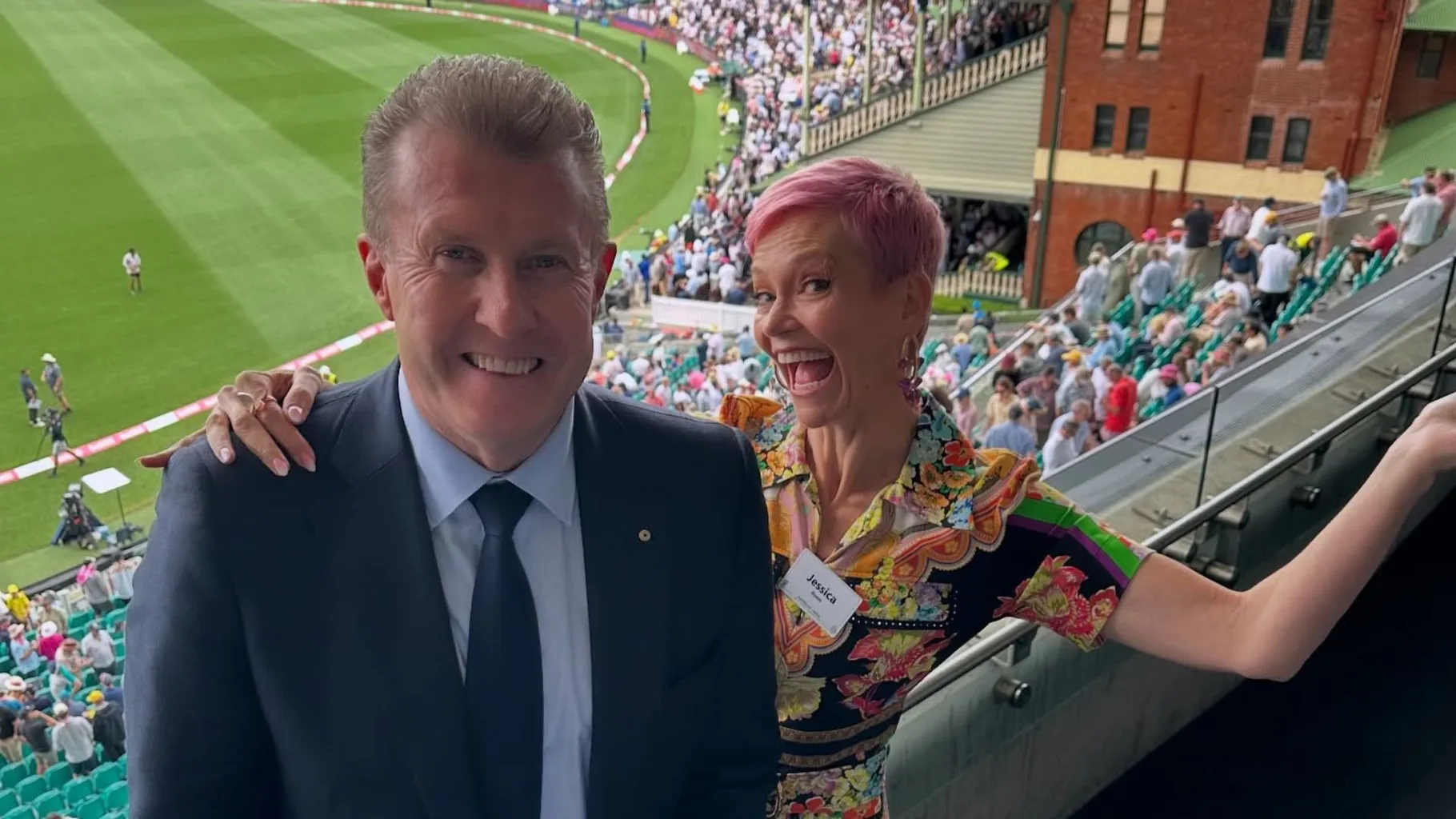 Jessica Rowe tells all about marriage to Peter Overton| New Idea