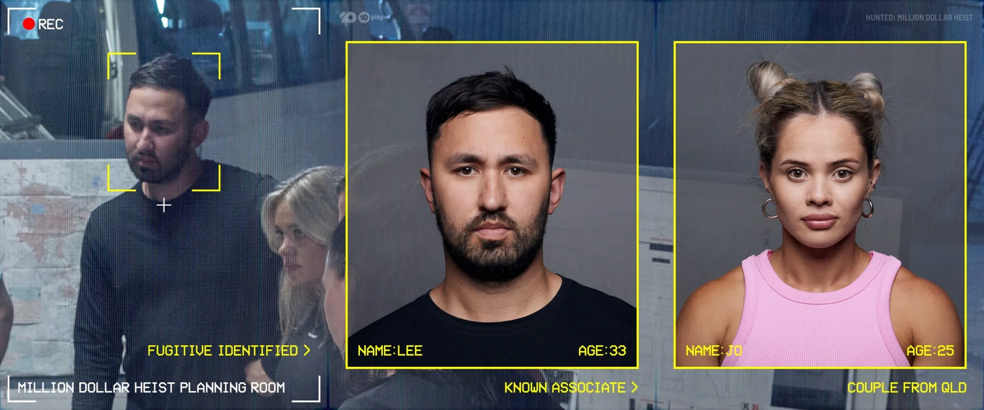 Meet the fugitives going on the run for Hunted Australia season three ...
