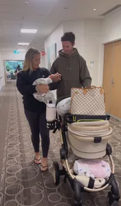 The Block's Dylan & Jenny share sweet baby milestone | New Idea