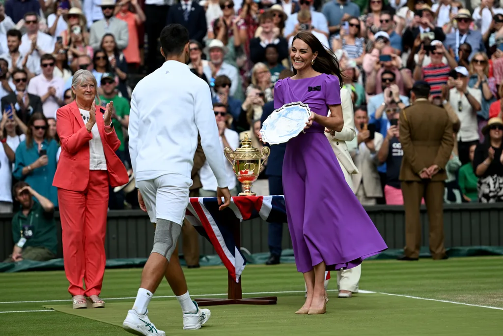 The best moments of the Royals at Wimbledon | New Idea