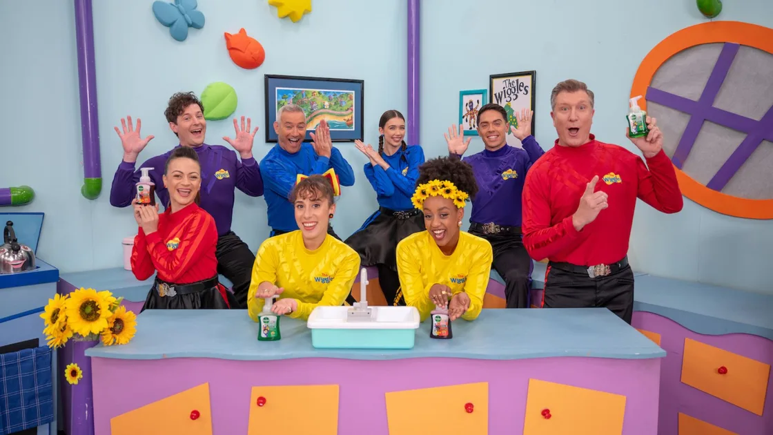 The Wiggles partner up with Dettol to encourage hand hygiene in kids ...