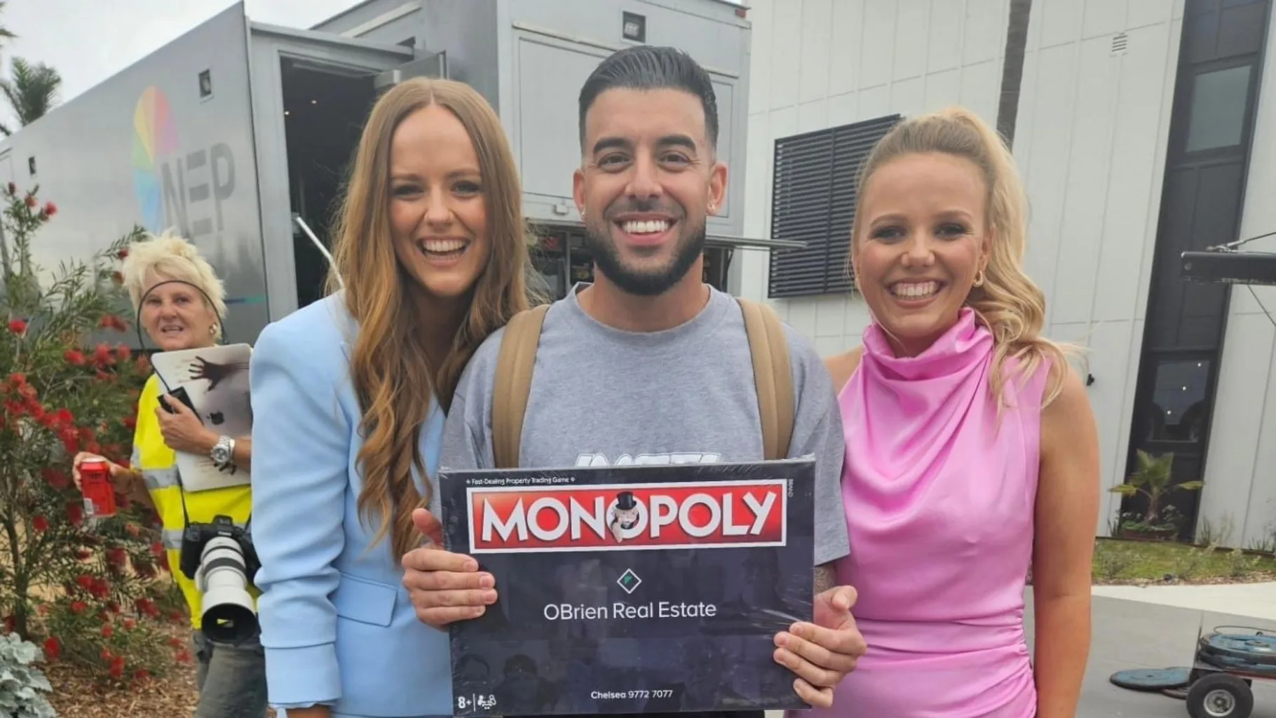 Who is the former bidder on The Block Adrian Portelli? | New Idea