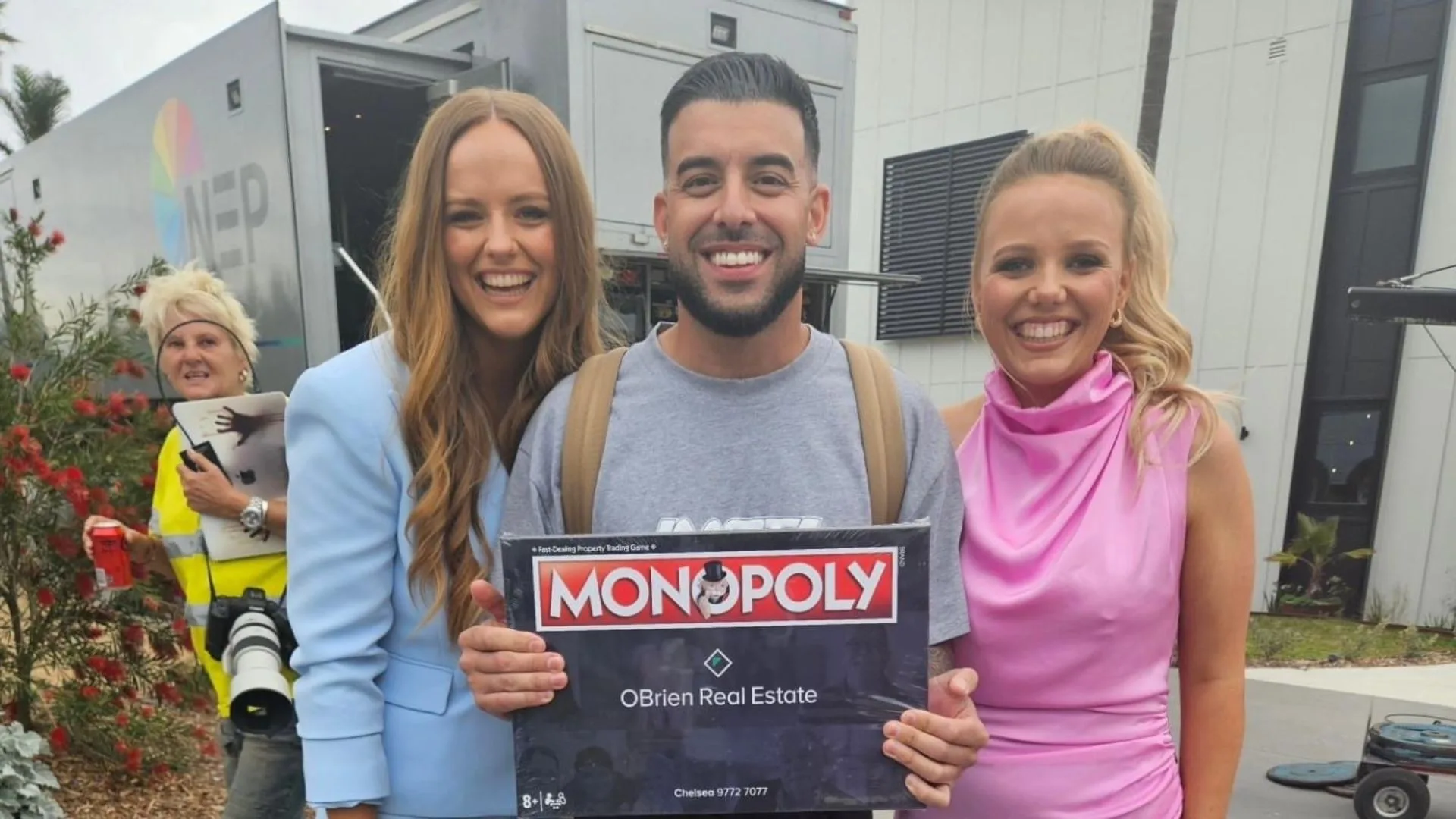 Who is the former bidder on The Block Adrian Portelli? | New Idea