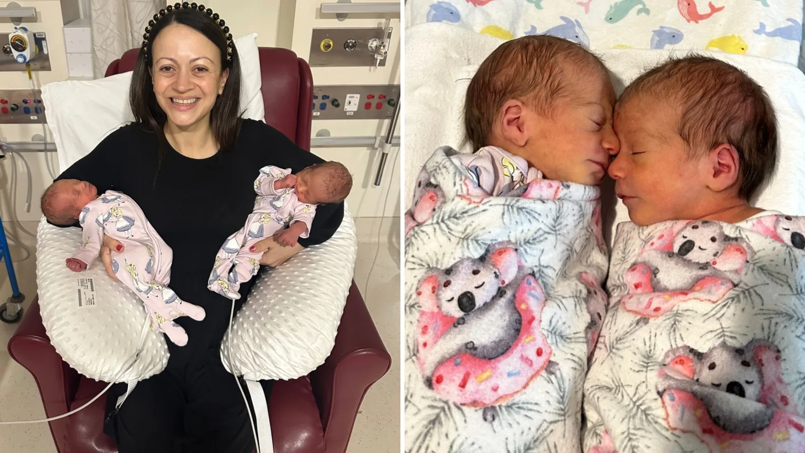 The Wiggles star Caterina Mete gives birth to twin girls | New Idea