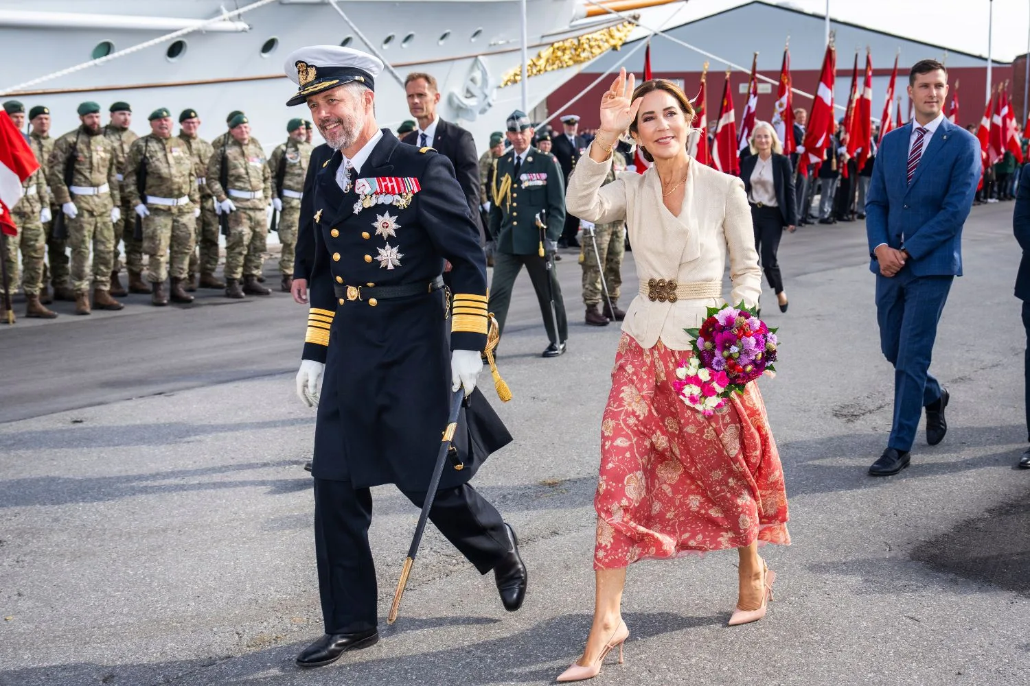 Queen Mary of Denmark's best fashion moments of all time | New Idea