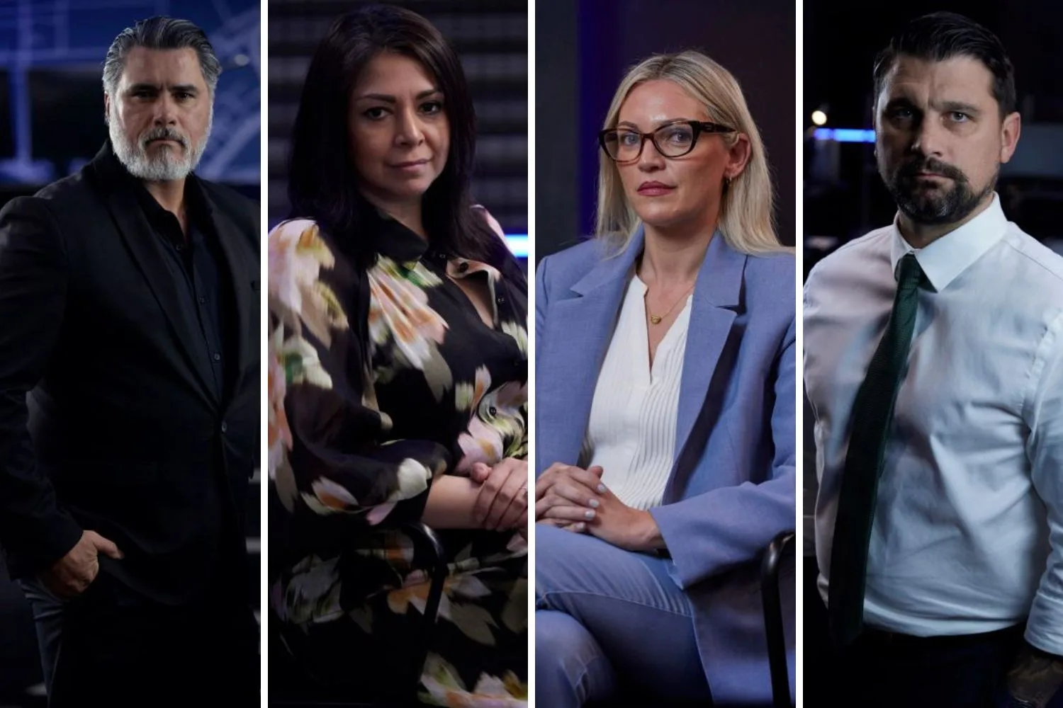 Meet the fugitives going on the run for Hunted Australia season three ...