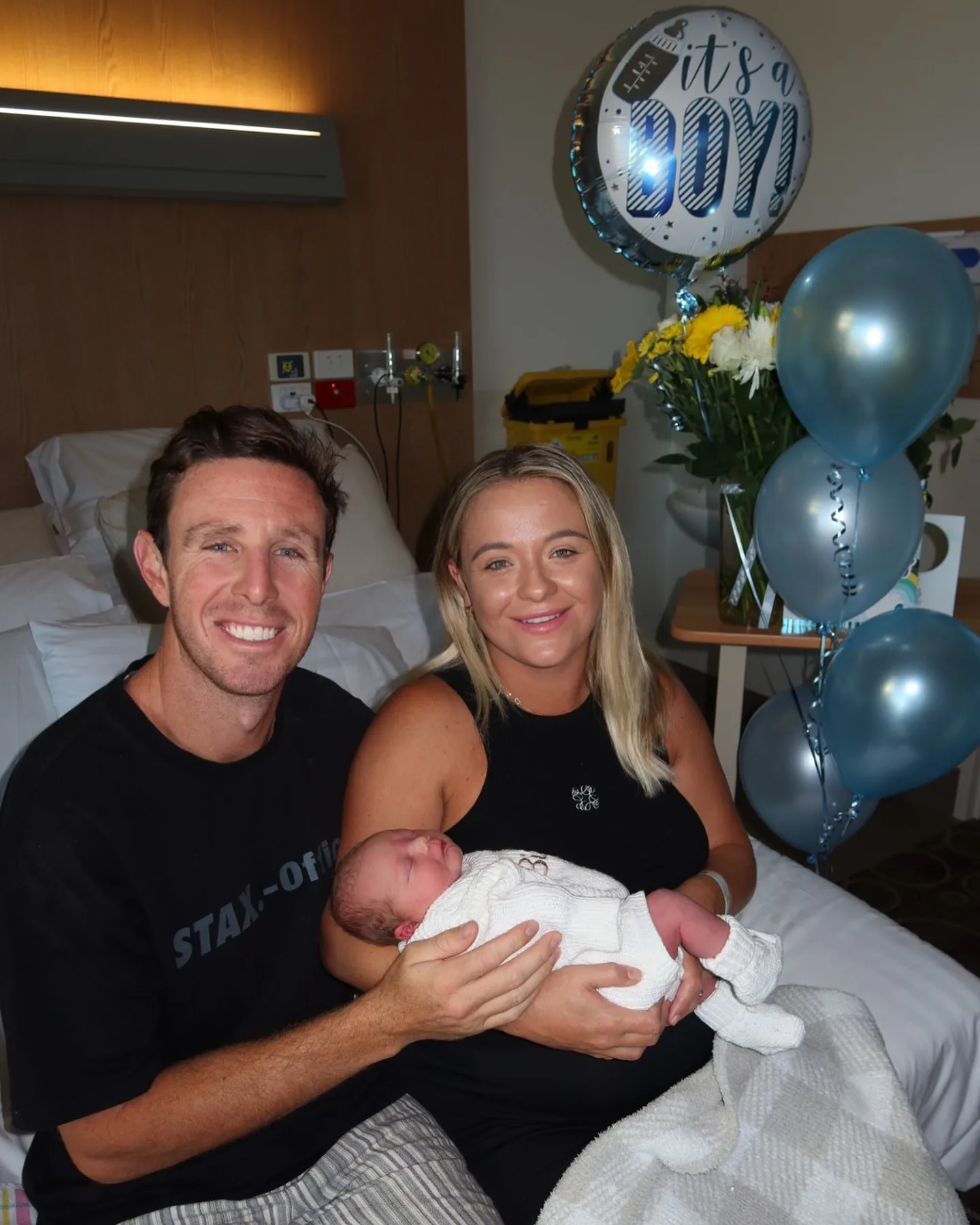 The Block's Dylan & Jenny share sweet baby milestone | New Idea