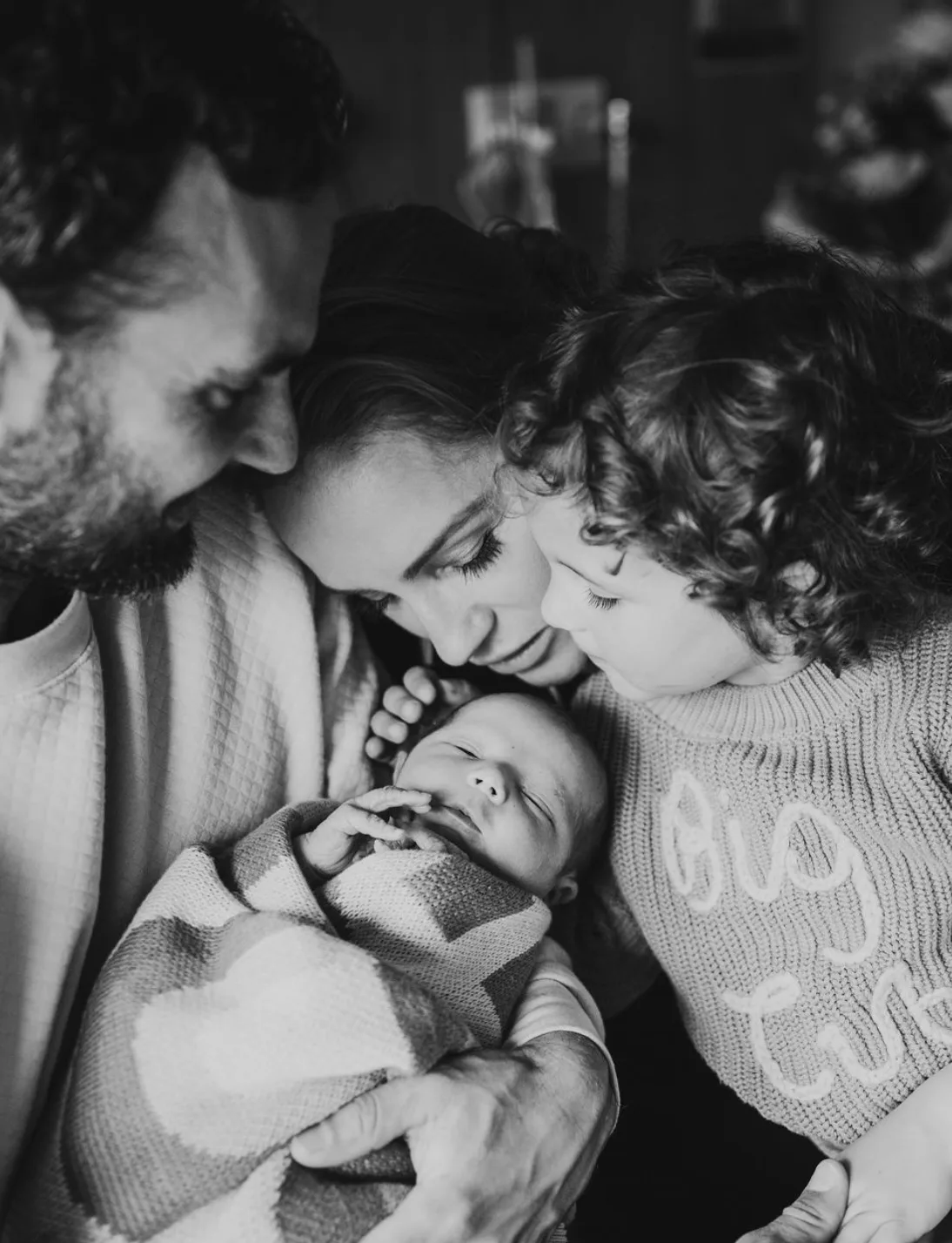 Jules Robinson and Cam Merchant welcome their second child! | New Idea