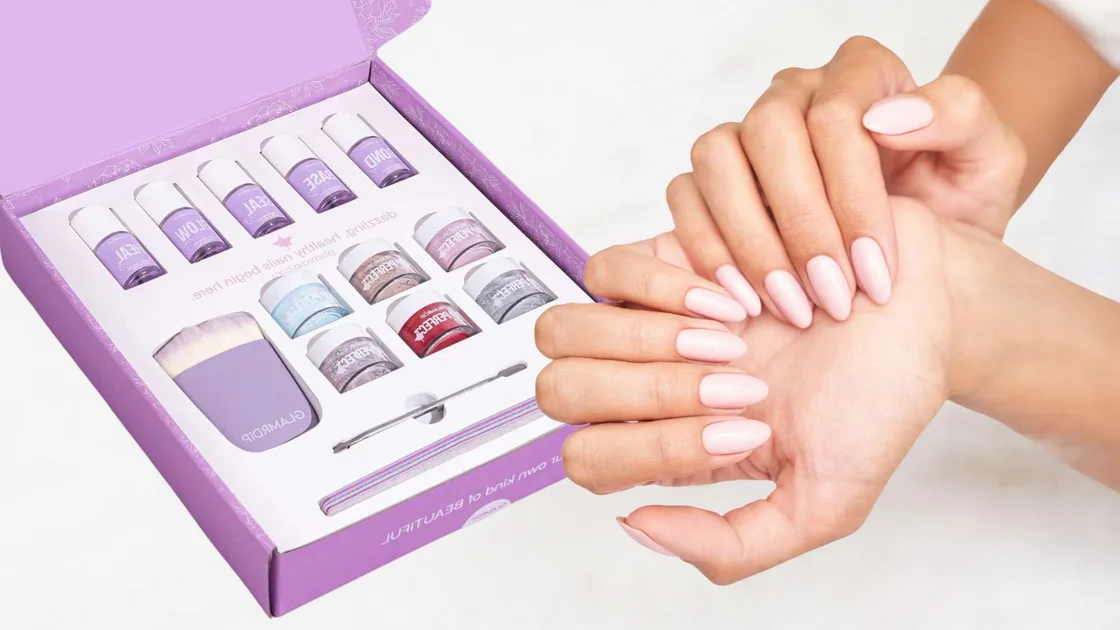The At-Home Nail Kit That Lasts 5 Weeks: GLAMRDiP Review | New Idea
