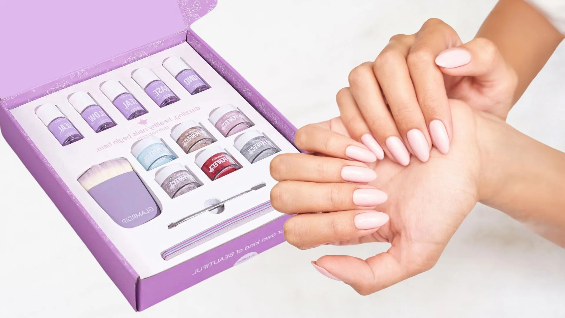 Achieve salon-perfect nails with GLAMRDiP | New Idea