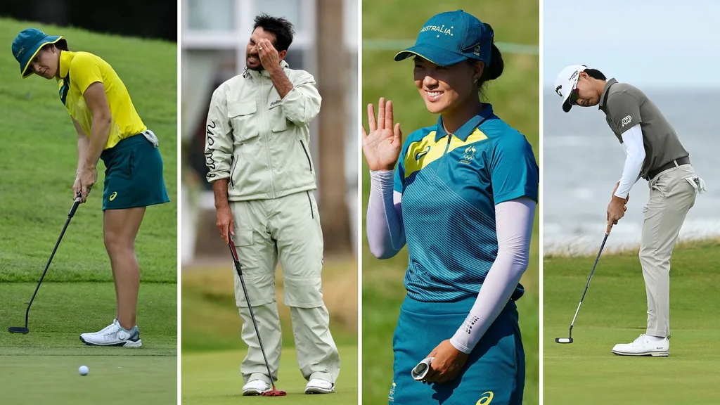 Australian Olympic Golf Team: Meet the four Aussies to compete | New Idea