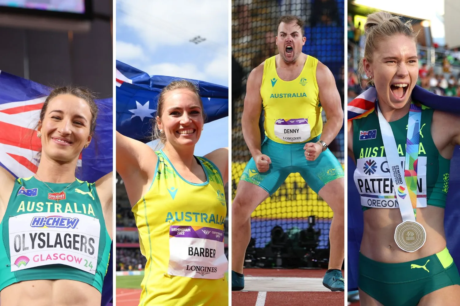 Meet the Australian Olympic athletics team for the Paris Olympics | New ...
