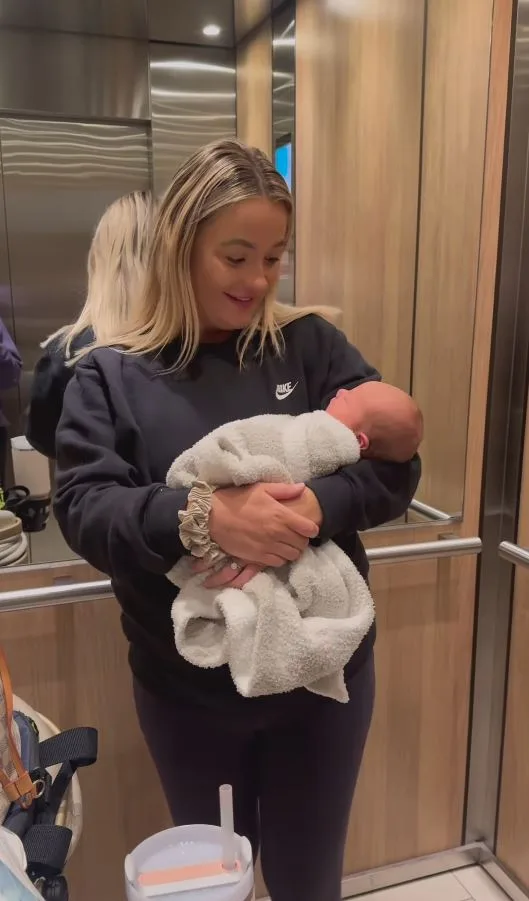 The Block's Dylan & Jenny share sweet baby milestone | New Idea