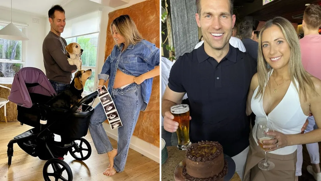 The Block's Dan Reilly and Dani Wales share sweet baby update | New Idea