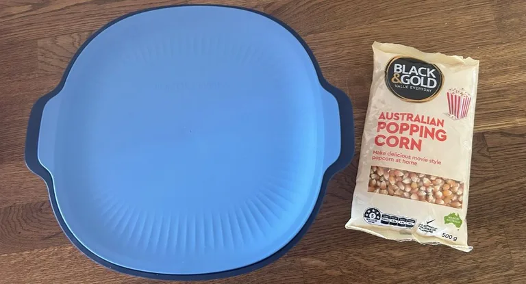 Tupperware Microwave Popcorn Maker: Our Honest Review | New Idea