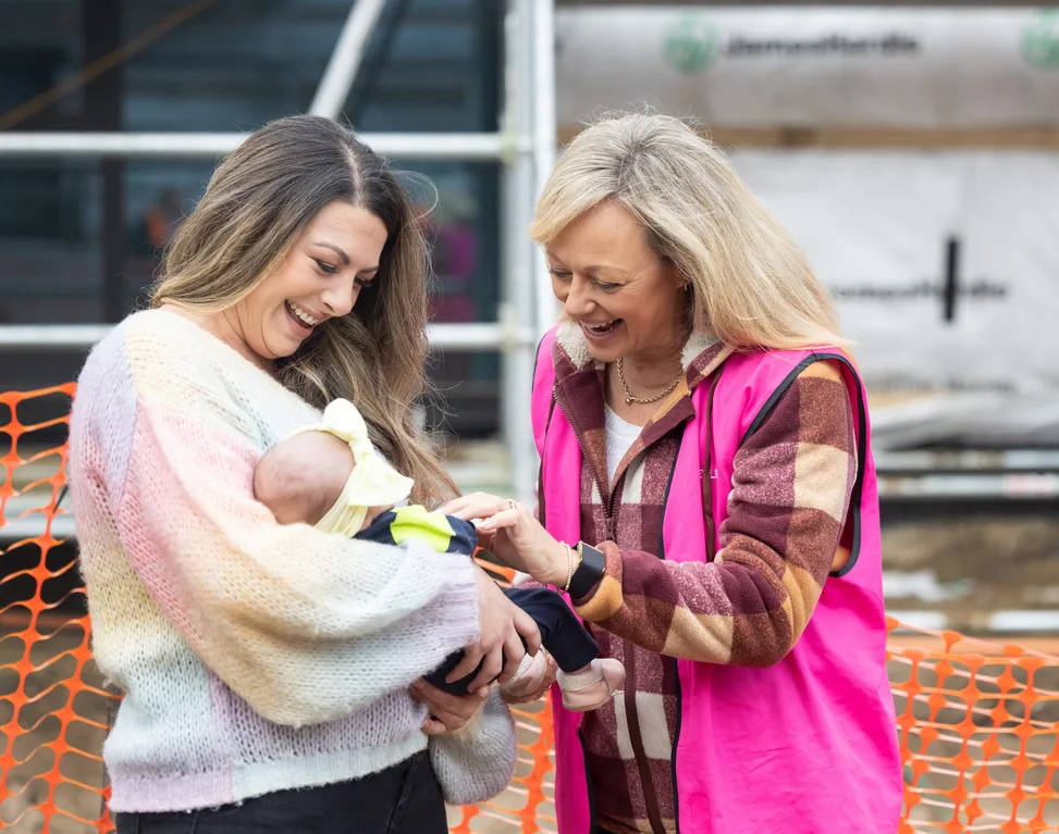 The Block star Haydn welcomes second child with wife Chelsea | New Idea